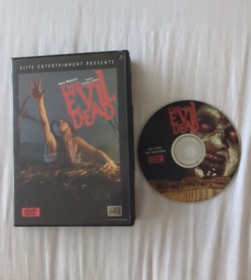 The Evil Dead (DVD, 1999, Special Edition) 790594726522| eBay