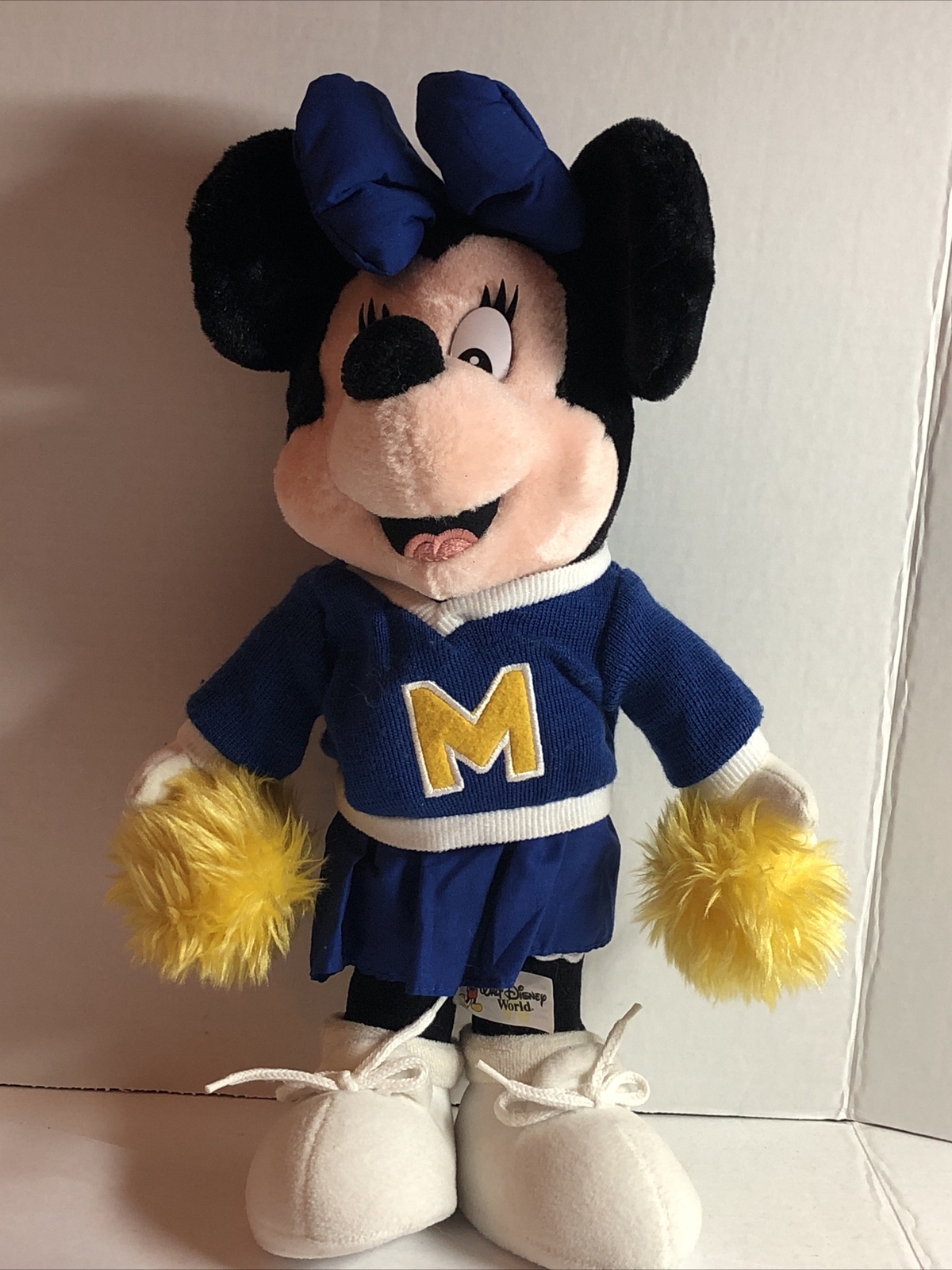 Minnie Mouse Cheerleader Stuffed Animal