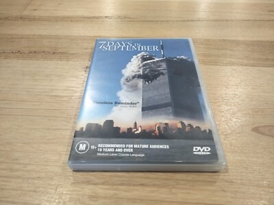 7 Days In September DVD September 11th free shipping | eBay