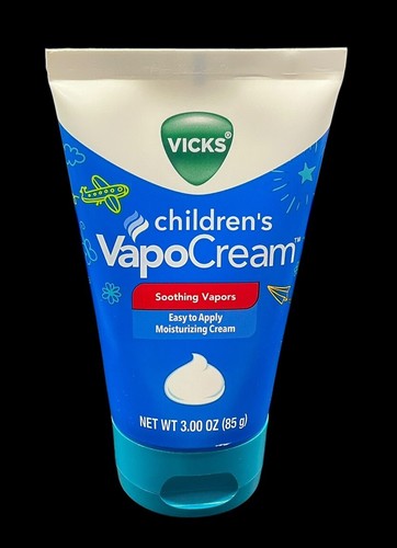 Vicks Vapo Cream Soothing Vapors Clean Feel Non-Greasy Moisturizing ...