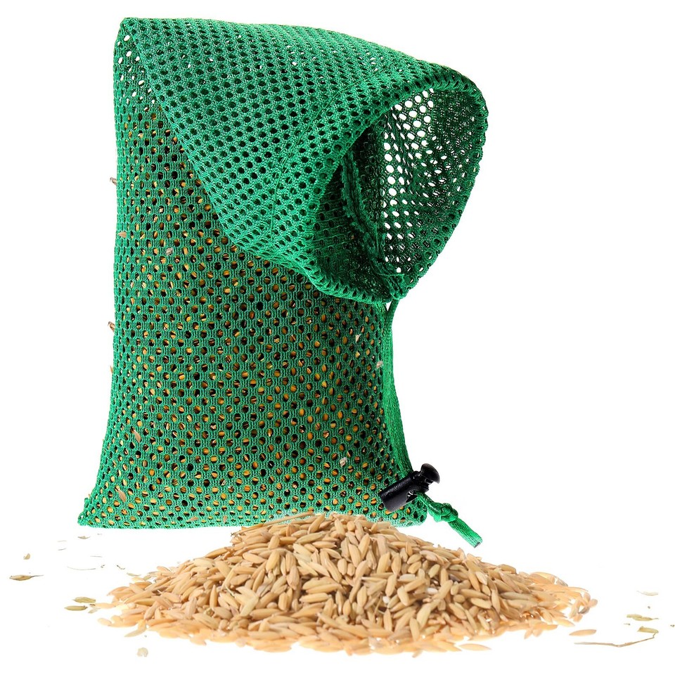 6 Pack Finch Sock Feeder Bird Feeder Seed Sack Mesh Feed Bag for Finch ...