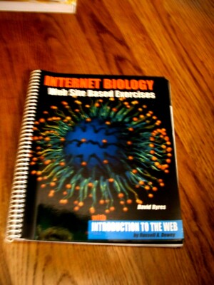 internet biology web site based exercises DAVID BYRES | eBay