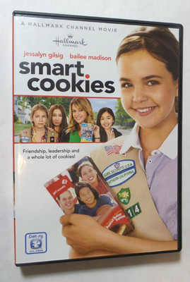 Smart Cookies (DVD, 2013, Hallmark) Bailee Madison VG+/EX- | eBay