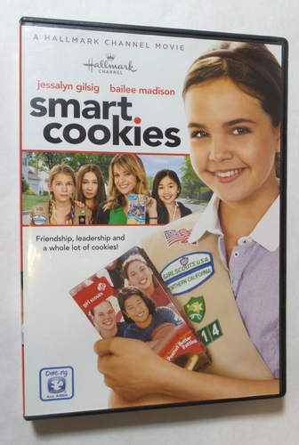 Smart Cookies (DVD, 2013, Hallmark) Bailee Madison VG+/EX- 883476092263 ...