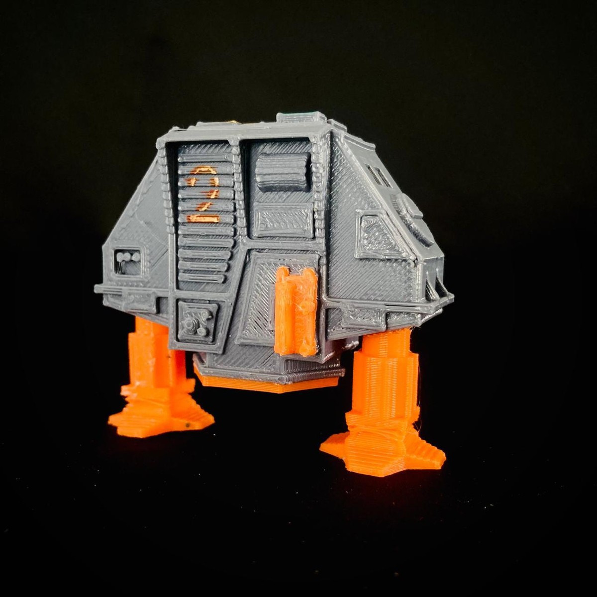 Silent Running Robots
