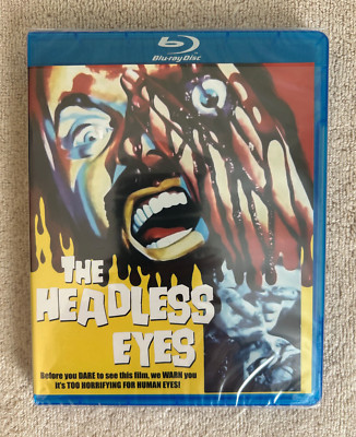 The Headless Eyes (1971) Blu-ray Code Red Horror Proto-Slasher *Crack ...
