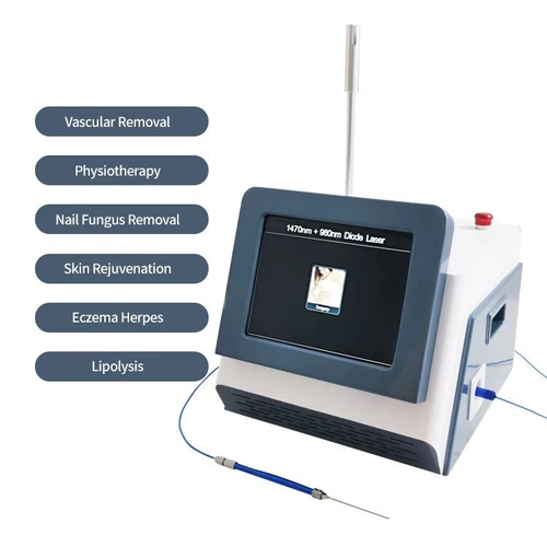 2025 Newest Endolaser 1470nm 980nm Diode Laser Face Lipolysis Weight ...