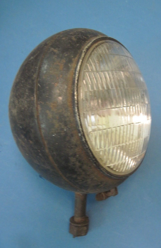 Old vintage sealed beam headlight great for rat rod | eBay