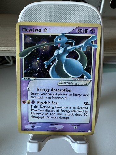 Mewtwo [Gold Star] #103 Pokemon Holon Phantoms [CUSTOM CARD] | eBay