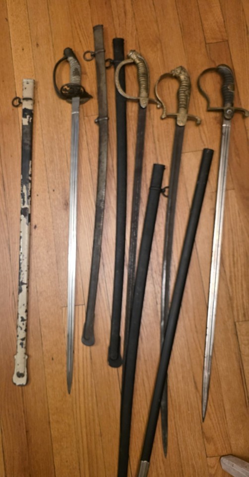 Four Imperial German WWI Swords | eBay