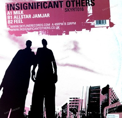 Insignificant Others - Milk EP Maxi (VG/VG) .* | eBay