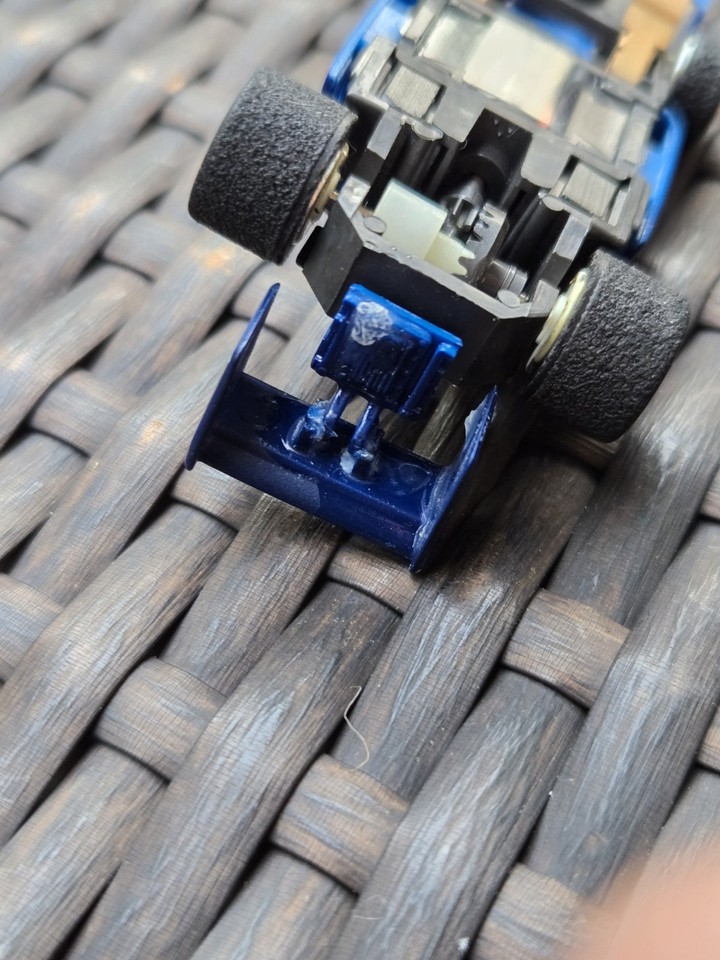 TYCO Magnum 440x2 INDY UNSER JR. VALVOLINE #1 plus EXTRA BODY: READ | eBay