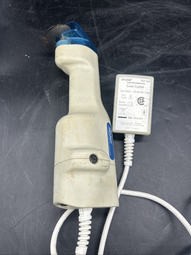 Stryker 940 Cast Cutter Oscillating Surgical Saw - Warranty! | eBay