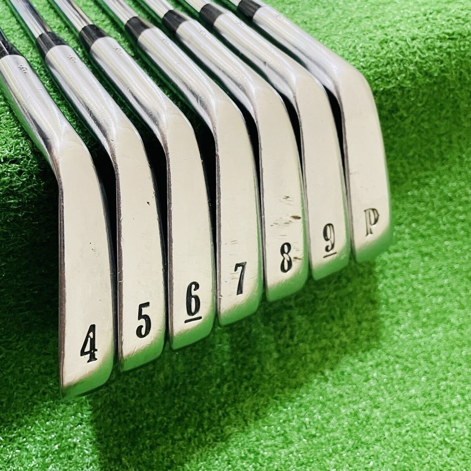 Callaway X Forged Iron set 2007 7pcs 4-Pw 6.0 Flex RIFLE6.0 RH | eBay