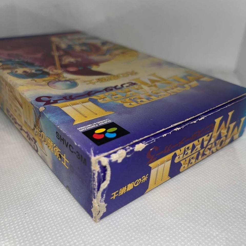 [Rare] Monster Maker 3 Magician of Light Super Famicom ☆ | eBay