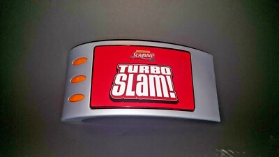 NEW Hasbro SCRABBLE Electronic Turbo Slam! Game Slam Button with Sound ...