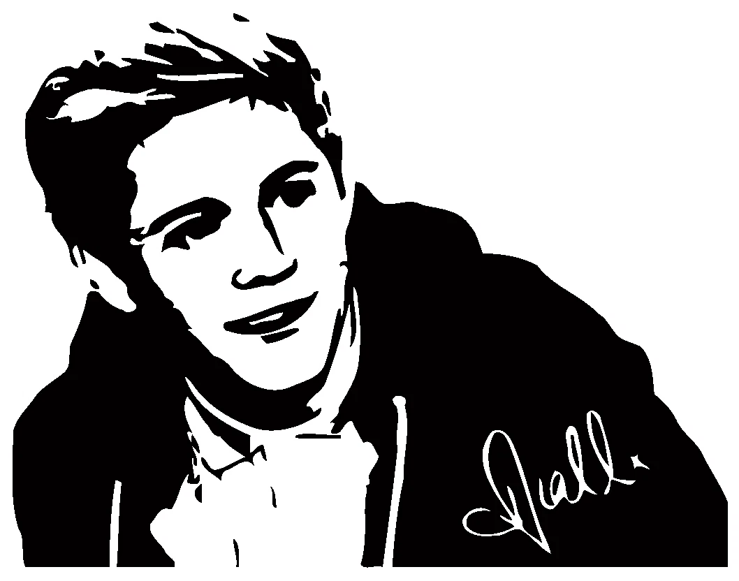One Direction Drawings Niall Easy