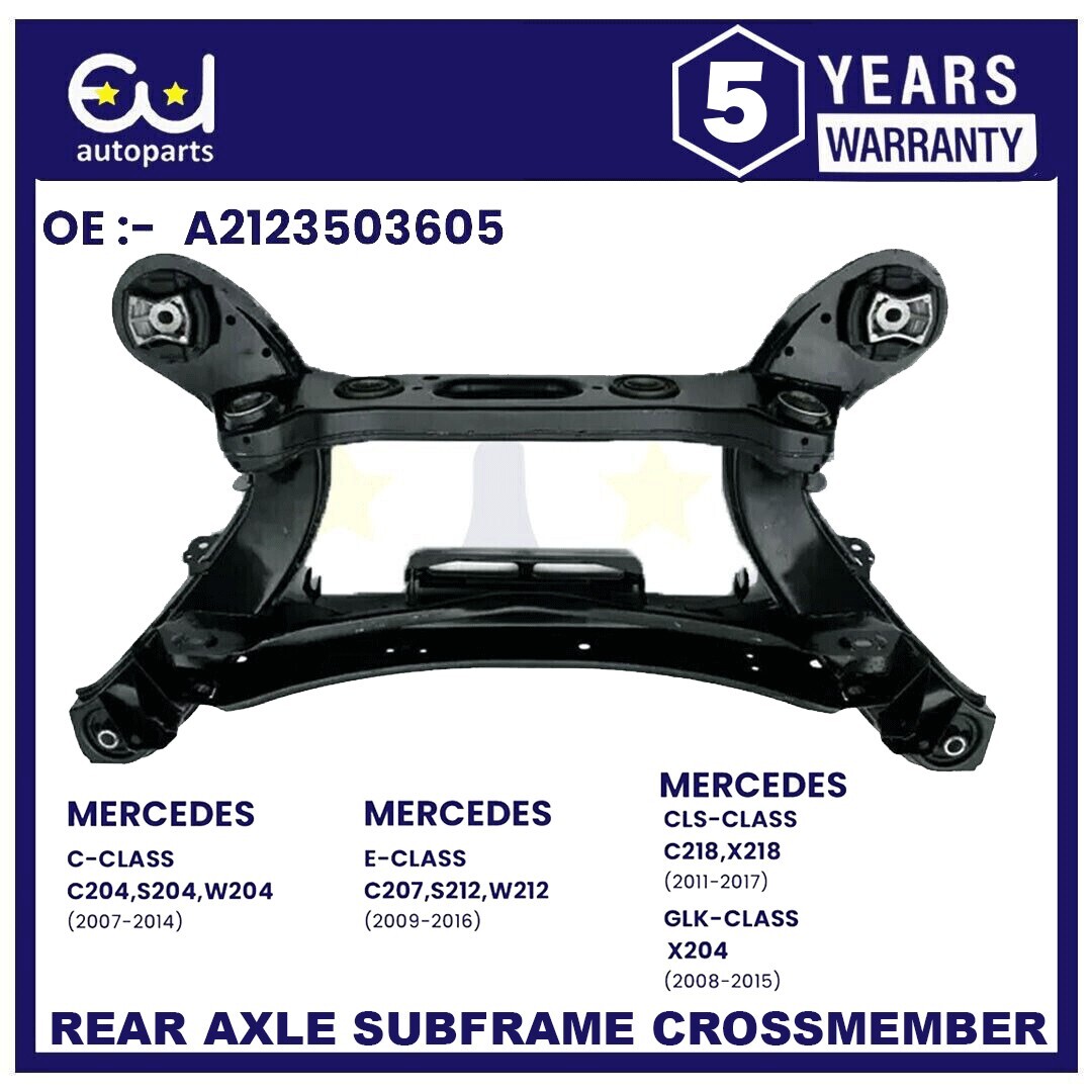 REAR AXLE SUBFRAME CROSSMEMBER FOR MERCEDES CLS C218 X218 11-17 GLK ...