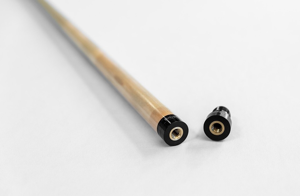 Universal Smart Shaft 8pc Low Deflect Cue Shaft Two Adapters 5/16-14 ...