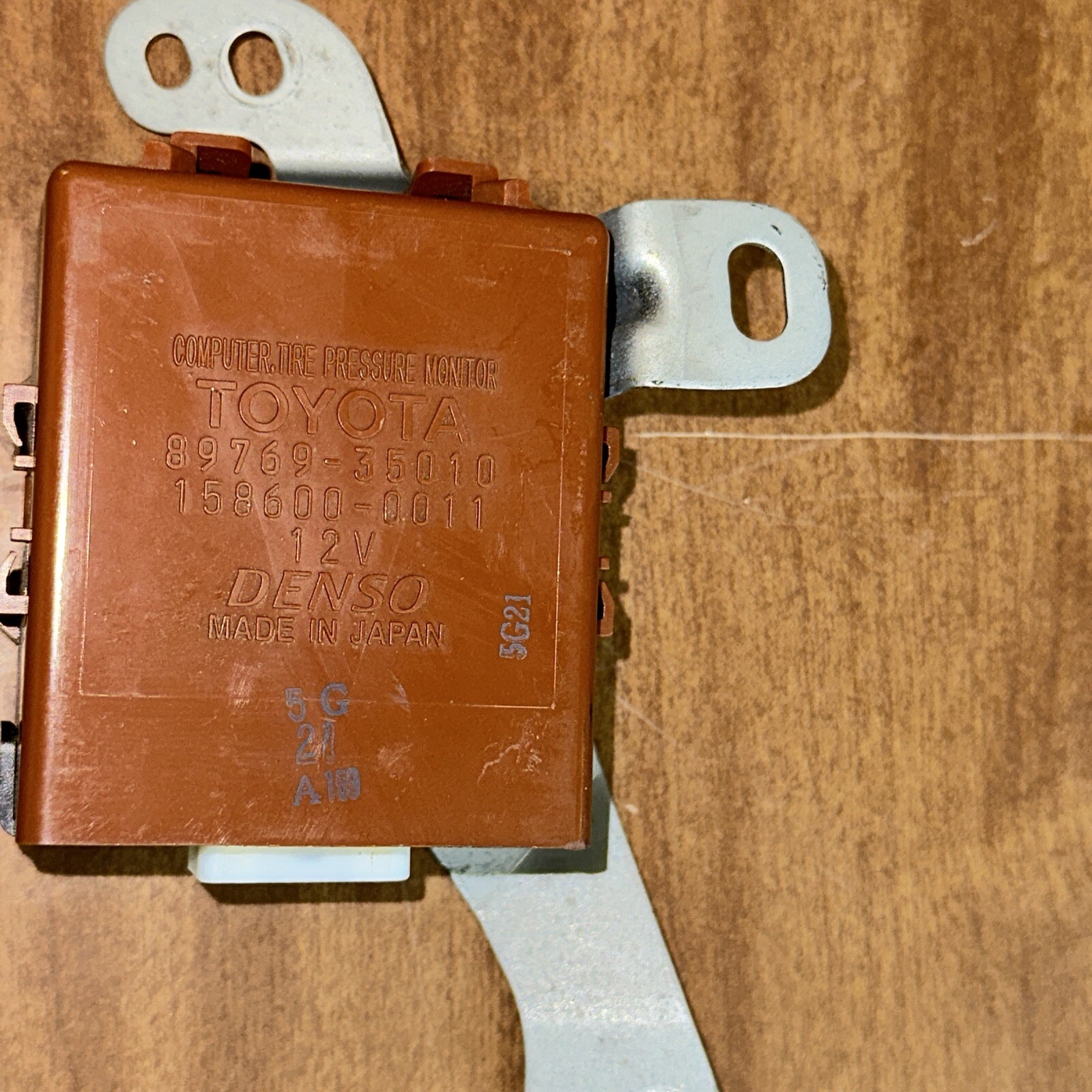 05 TOYOTA 4RUNNER TPS TIRE PRESSURE SENSOR MONITOR RECEIVER OEM 03 04 ...