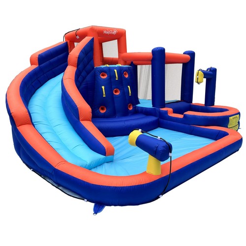 Hapcap Inflatable Water Slide Bounce House Combo for Kids Backyard with ...