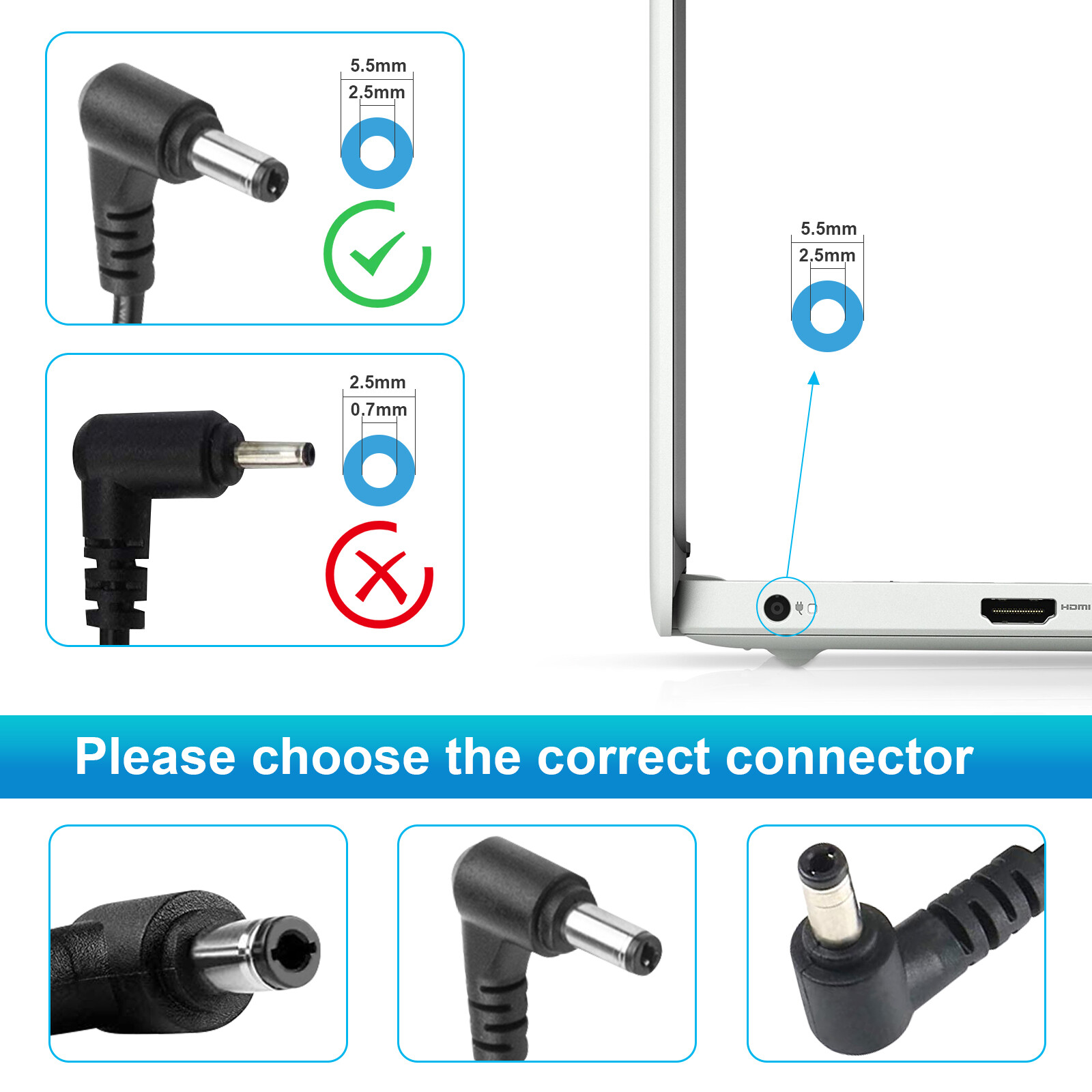 19.5V 9.23A 180W AC Adapter For MSI GS63 GF75 GS43VR GL62M GS73 Laptop ...