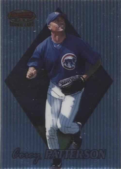 1999 Bowman's Best - Corey Patterson #159 (RC) for sale online | eBay