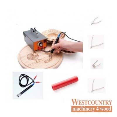 Pyrography Machine by Peter Child - Fire Writer - 5 year Warranty ...