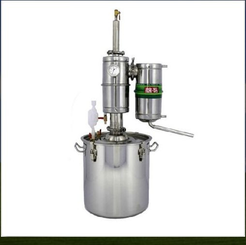 New DF wine maker brew kit Alcohol Distiller home stainless moonshine ...