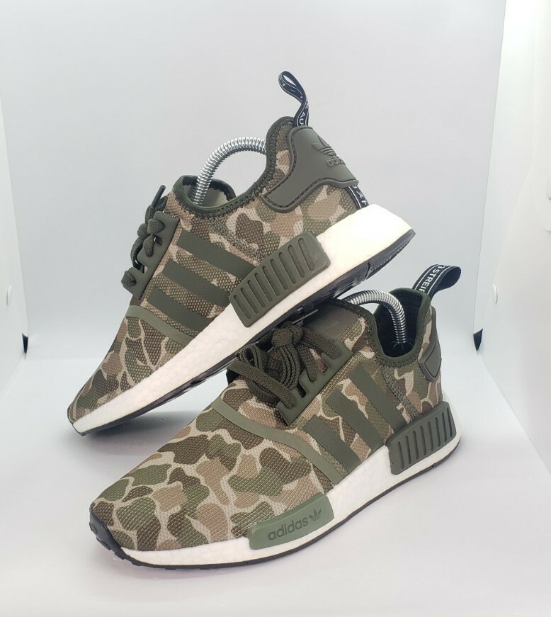 NEW $149 Adidas Originals NMD R1 D96617 "Duck Camo" Mens Size 8 | eBay