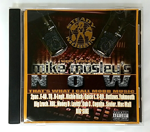 (CD) Mike Mosley – Now That's What I Call Mobb Music Vol. 1, Album ...