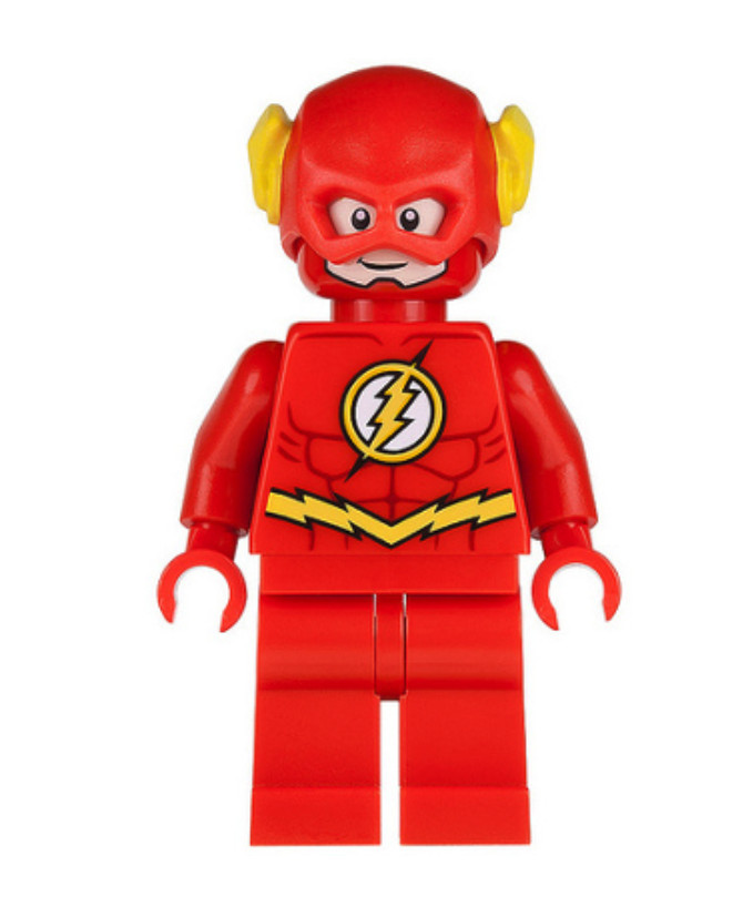 Lego Flash Minifigure Superhero