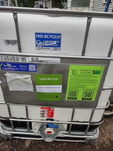 FREE local Delivery. IBC Tote 275 Gallon Tank Water Food Grade | eBay