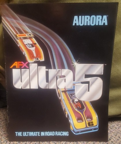 Aurora AFX catalog - Ultra 5 - HO Scale Slot Car - 1977 | eBay