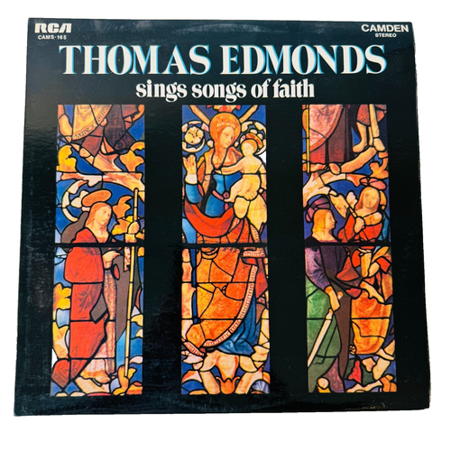 Thomas Edmonds - Sings Songs Of Faith (1970, Vinyl Record) | eBay Australia