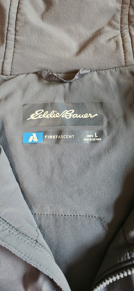 Eddie Bauer First Ascent Primaloft Insulated Hooded Winter Jacket Sz ...