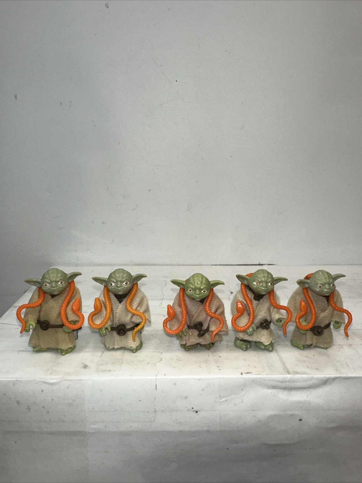 Vintage 1980 Yoda Orange Snake Belt Cloak No Repo Original Coo HK (1 ...