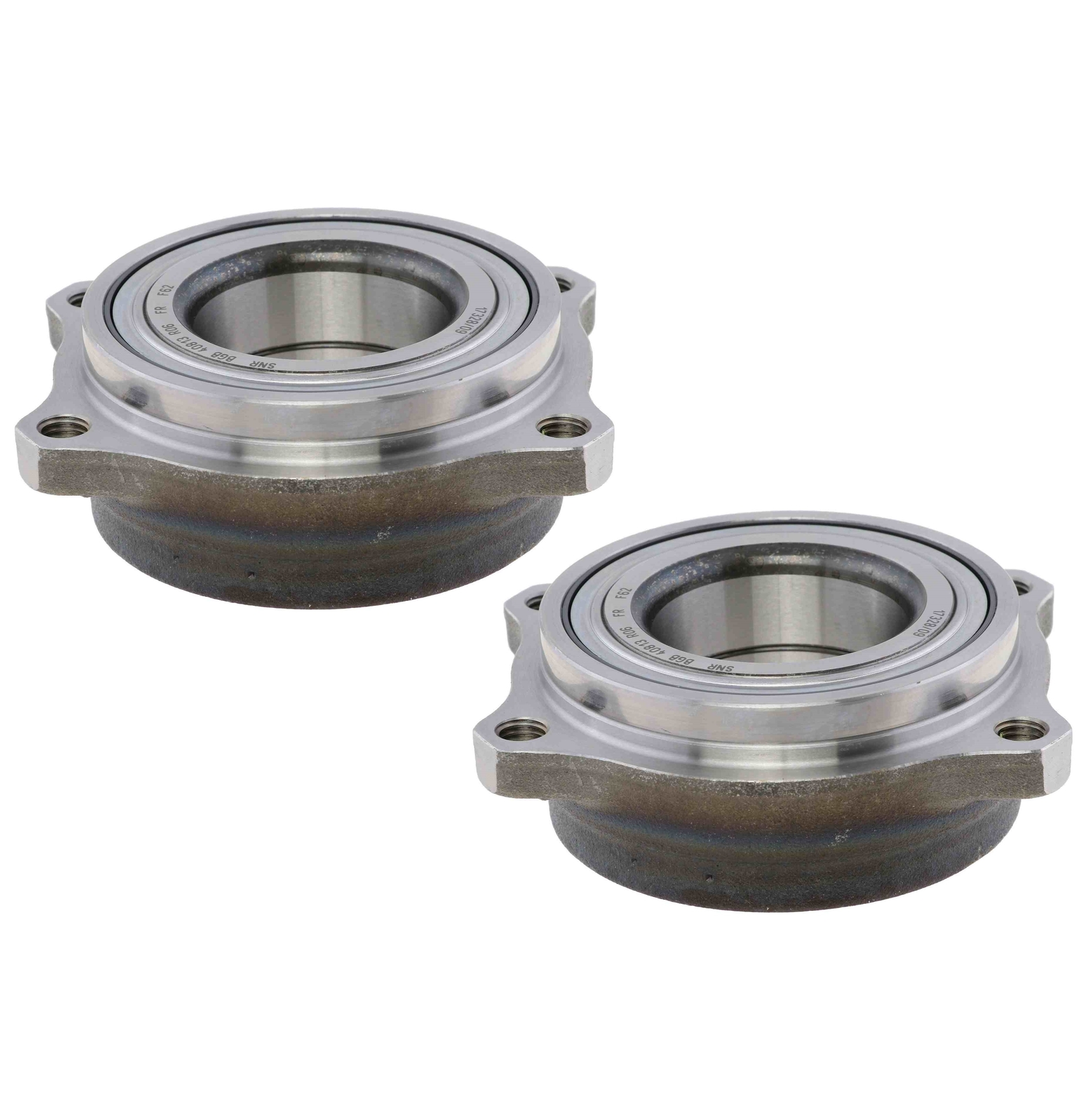 NTN Pair Set of 2 Rear Wheel Bearing Assemblies For Mercedes W204 R230 ...