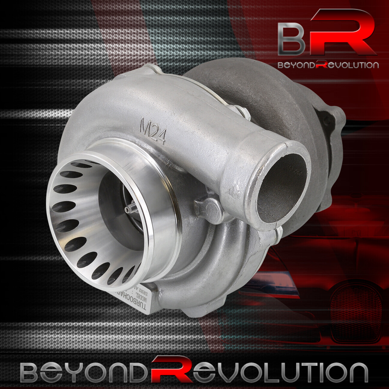 GT35 GT30 GT3582R Turbo Charger T3 T4 Flange 4-Bolt .82 A/R Turbine ...