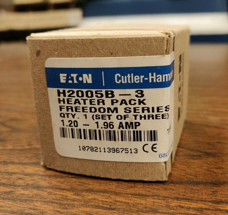 Cutler-Hammer Heater Pack H2005B-3 Circuit Breaker Heater Pack - New in ...