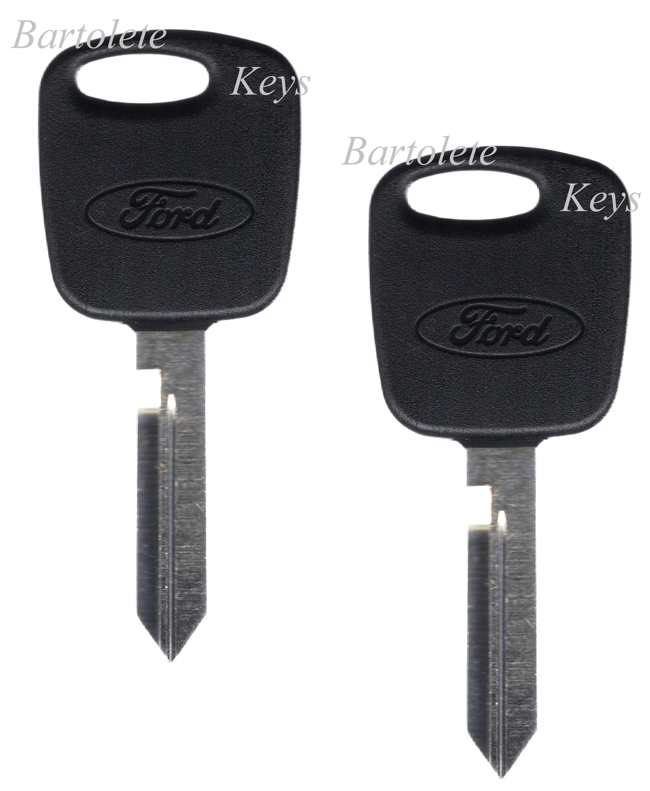 2 OEM Transponder Car Key Fits 1997 1998 1999 2000 2001 2002 Ford ...