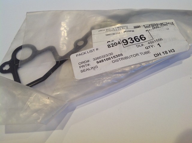Porsche 94810615305 Genuine OEM Water Manifold Gasket for sale online ...
