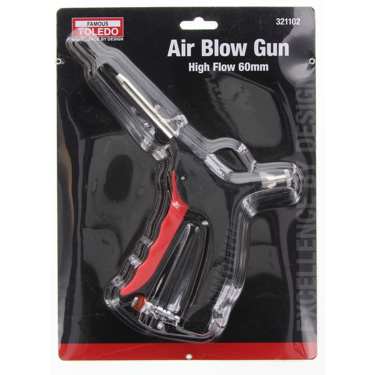 Toledo Air Blow Gun High Flow 60mm 321102 | eBay