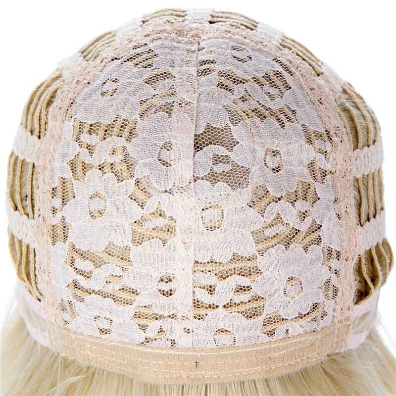 The Spider Across Into the Verse Gwen Stacy Cosplay Wig Blond Pink ...