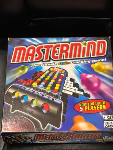 Mastermind- Classic code cracking memory game by Hasbro - 2006 edition ...