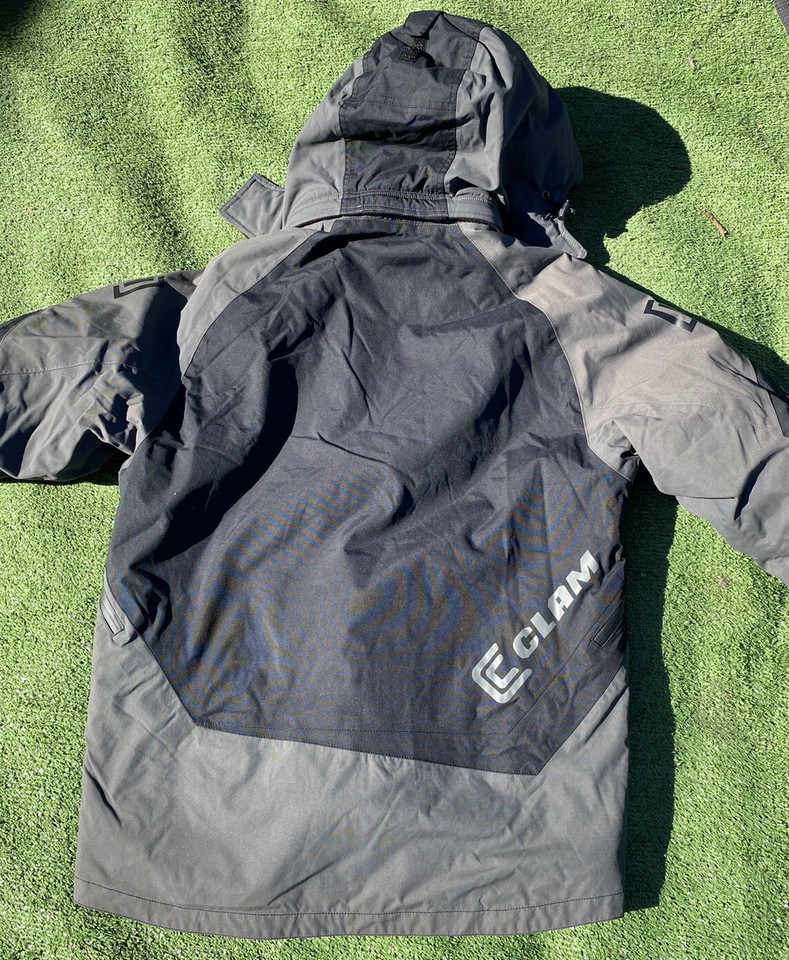 Ice Armor Clam EXTREME ADVENTURE ICE Fishing Snowmobiling JACKET men's ...