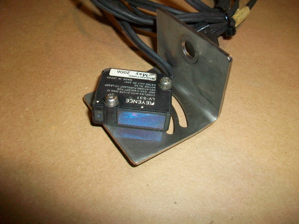 Keyence LV-S31 Sensor Laser Optic Head LV Series USED | eBay