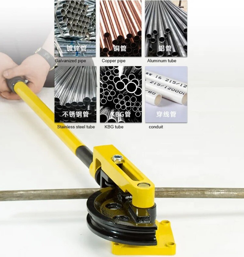 Hydraulic Small Stainless Steel Mini Bending Machine Conduit Manual ...