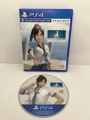 Summer Lesson: Hikari Miyamoto (Playstation 4, PSVR Required) PS4 ...