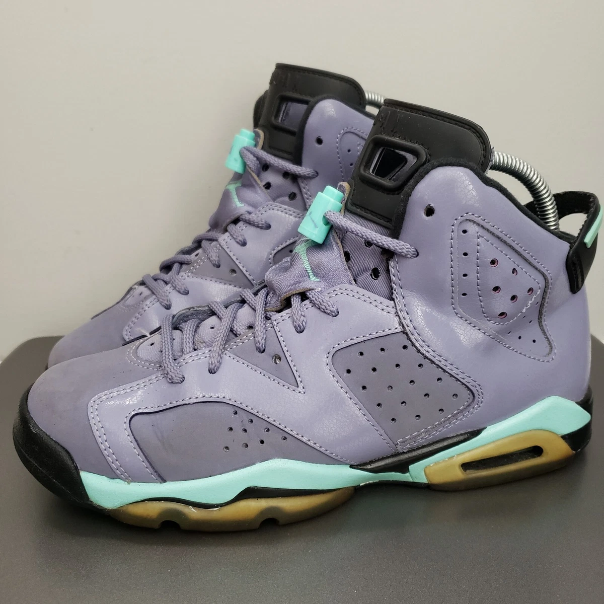 Jordan 6 Purple And Turquoise